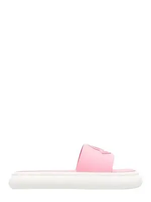 Moncler Slyder Slides - Pink