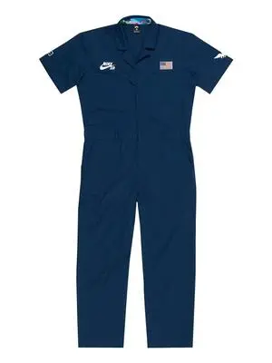 Nike X Parra Usa Federation Kit Skate Coveralls - Blue