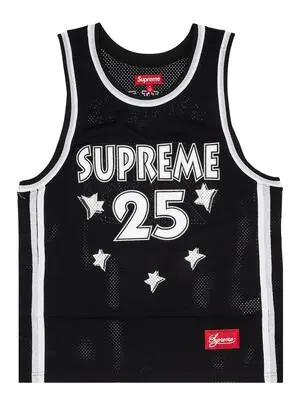 Supreme All Star Basketball Jersey - Black