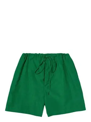 Auralee Easy Shorts - Green