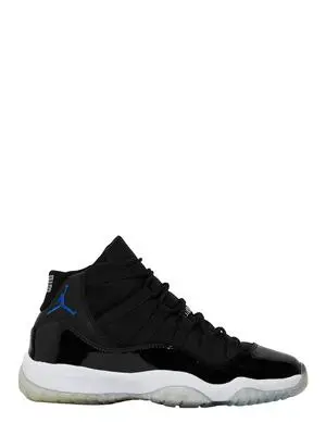 JORDAN 11 Retro Gs 'space Jam' 2009 - Black