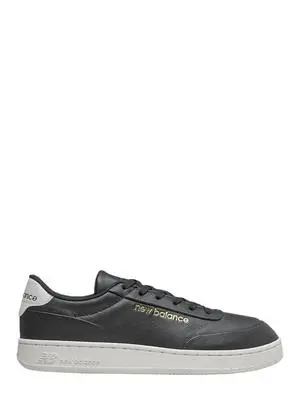 NEW BALANCE Ct Alley Leather Sneakers - Black