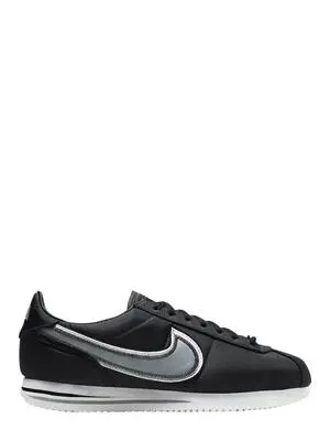 Nike Cortez Basic Premium Sneakers - Black