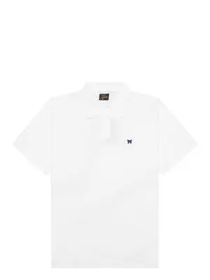 Needles Short-sleeve Polo Shirt - White