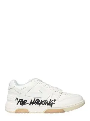 Off-White Out Of Office 'for Walking' Sneakers - White