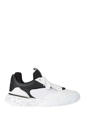 Alexander McQueen Court Tech Trainer - White