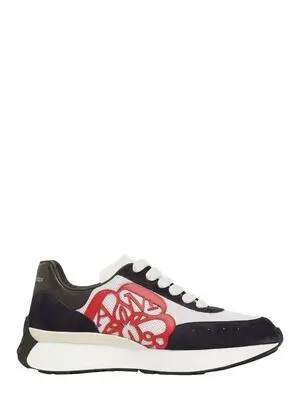 Alexander McQueen Sprint Runner - White