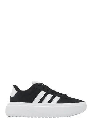 Adidas Grand Court Platform Sneakers - Black