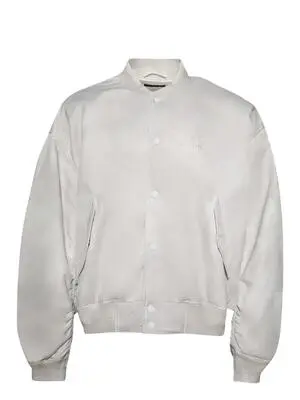 Balenciaga Varsity Jacket - White