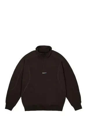 PALACE Ferghaus Quarter Zip - Black