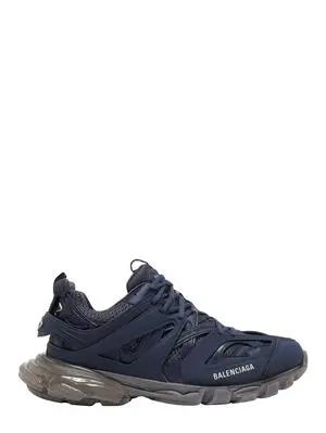 Balenciaga Track Sneaker With Clear Sole - Grey