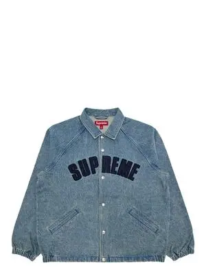 Supreme Arc Denim Coaches Jacket - Blue