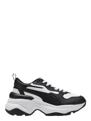PUMA Cilia Wedge Sneakers - Black