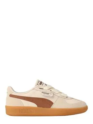 PUMA Palermo Wide Lace SD Sneakers Cream