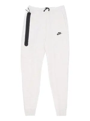 Nike Sportswear Tech Fleece Sweatpants - White
