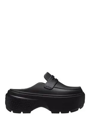 CROCS Stomp Loafer - Black