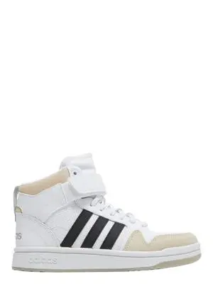 Adidas Postmove Mid High-top Sneakers - White
