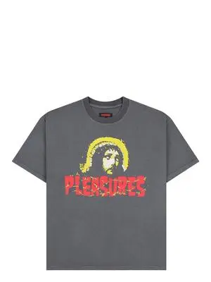 PLEASURES Chosen Heavyweight T-shirt - Black