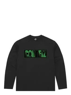 CORTEIZ Shadow Long-sleeve Tee - Black