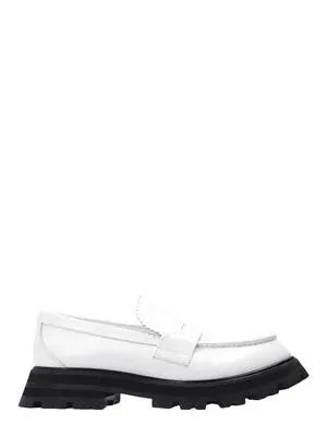 Alexander McQueen Wander Loafer - White