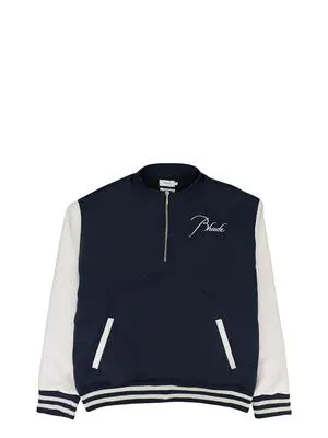Rhude Varsity Pullover Sweater - Blue