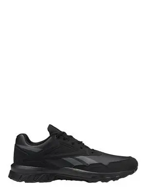 REEBOK Ridgerider 5.0 Leather Sneakers - Black