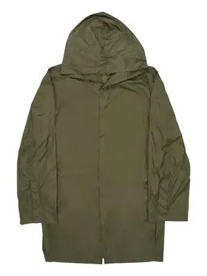 Rick Owens Jumbo Tatlin Snap Frontcover Jacket - Green