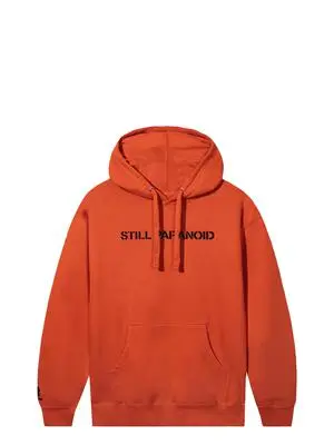 ANTI SOCIAL SOCIAL CLUB X Undefeated Still Paranoid Hoodie - Orange