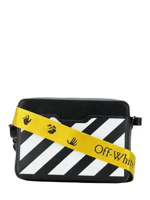 Off-White Diag Camera Bag - Black