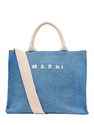 Marni Denim Basket - Blue