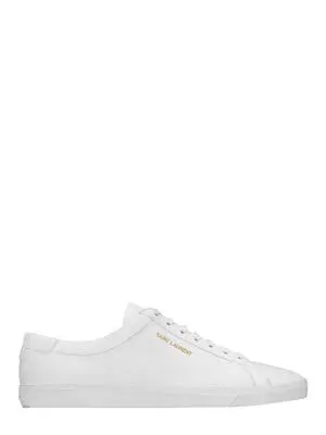 Saint Laurent Andy Sneakers - White