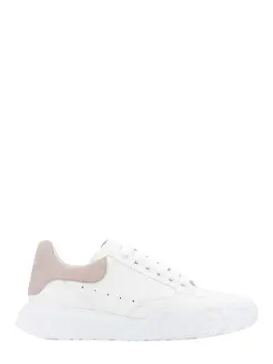 Alexander McQueen Oversized Court Trainer - White