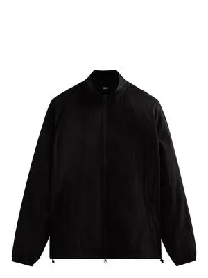 Kith Wrinkle Nylon Windsor Panelled Track Jacket - Black