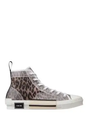 Dior B23 High Top Sneakers - Brown