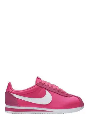 Nike Classic Cortez Nylon Sneakers - Pink