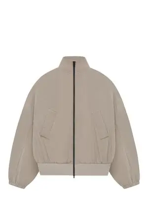 Fear Of God High Neck Vented Track Jacket - Grey
