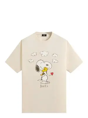Kith For Peanuts Snoopy 'just Us' T-shirt - Tan