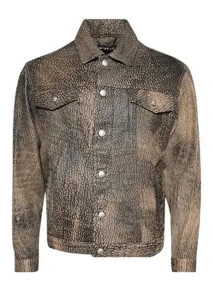 MISBHV Safari Leather Jacket