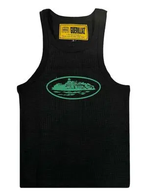 CORTEIZ Alcatraz Tank Top Black
