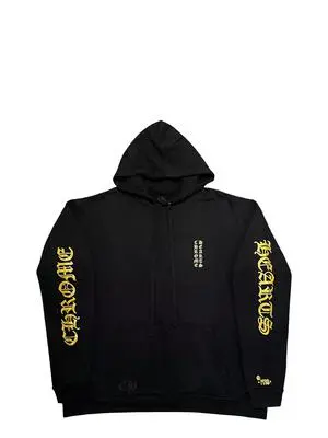 Chrome Hearts 1988 Glitter Hoodie - Black