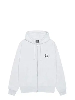 StÜssy Zip Up Hoodie - Grey