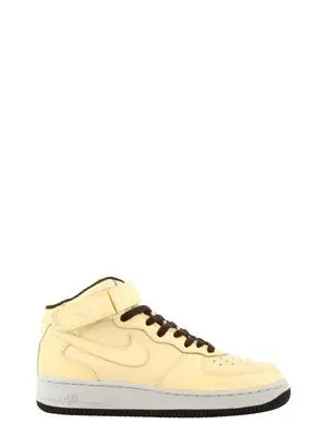 Nike Air Force 1 Mid Sneakers - Yellow