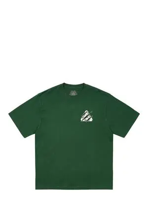 PALACE Ripped Tri T-shirt - Green