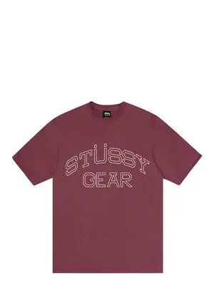 StÜssy Gear Tee - Red
