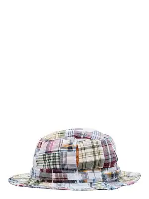 Supreme X Goodenough Patchwork Madras Crusher - Multicolor