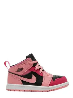 JORDAN 1 Mid Td Sneakers - Pink