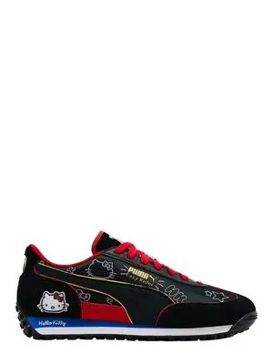 PUMA X Hello Kitty Easy Rider Goth Sneakers - Black