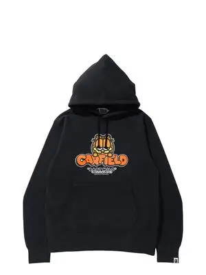 A BATHING APE X Garfield Pullover Hoodie - Black