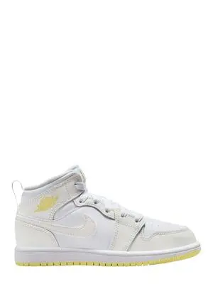JORDAN 1 Mid Ps Sneakers - Cream