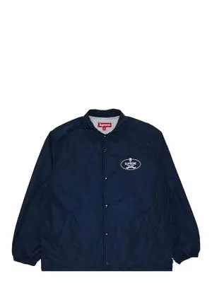 Supreme Crest Coaches Jacket - Blue